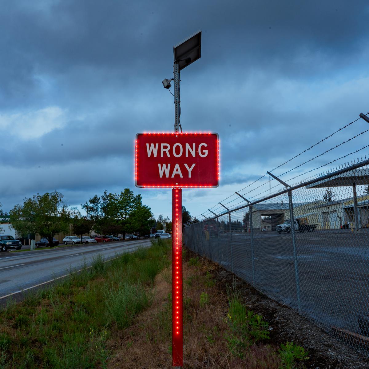 Sign Post Flasher | Trafficalm